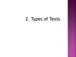 TYPES OF TEXTS.ppt