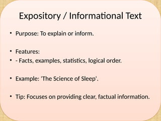 Types_of_Texts_Presentation_Template 01.pptx
