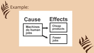 common types of text structure in english | PPTX