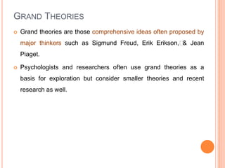 Types of theory in social science | PPTX | Parenting | Family and ...