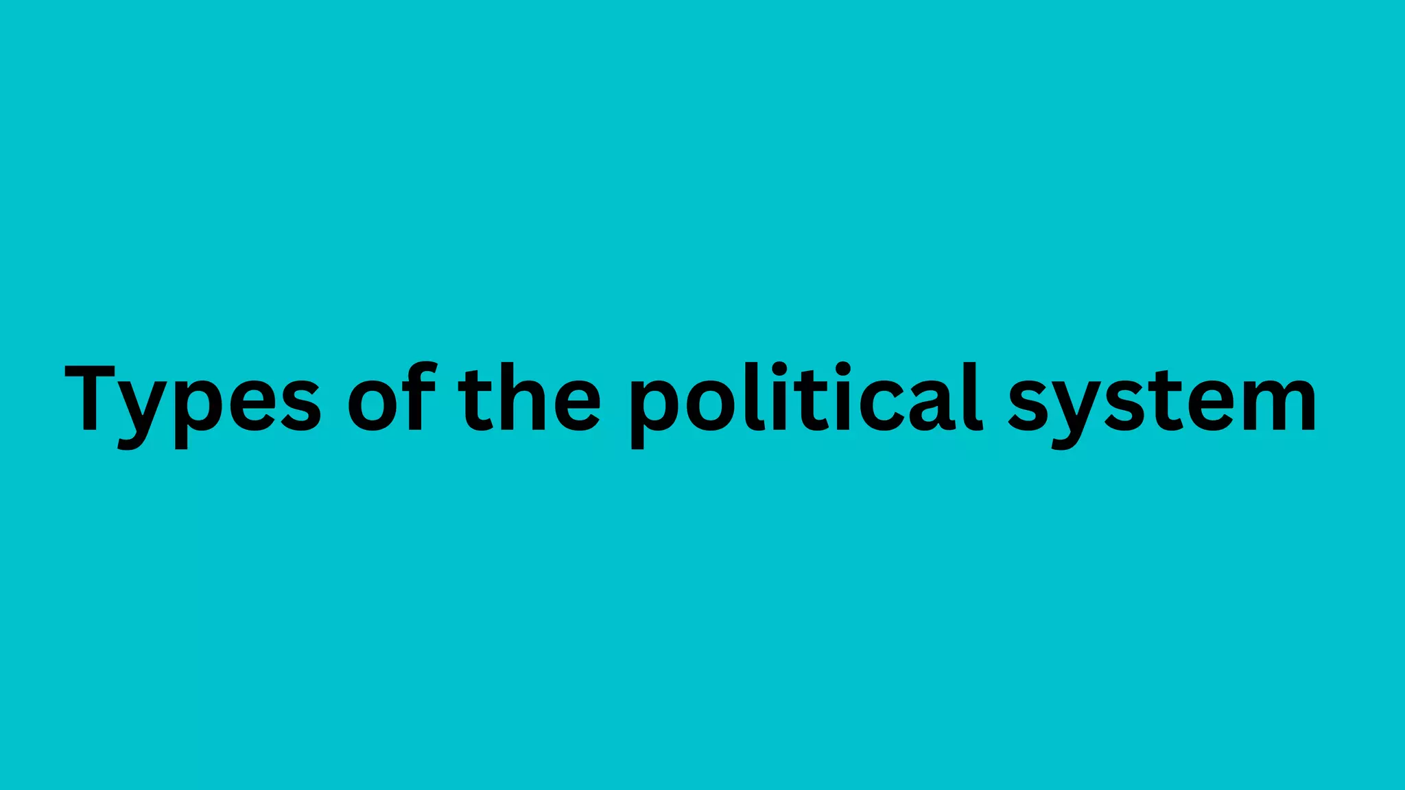 Types of the political system.pdf