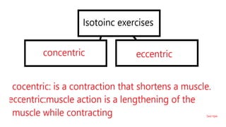 Types of therapeutic exercises | PDF