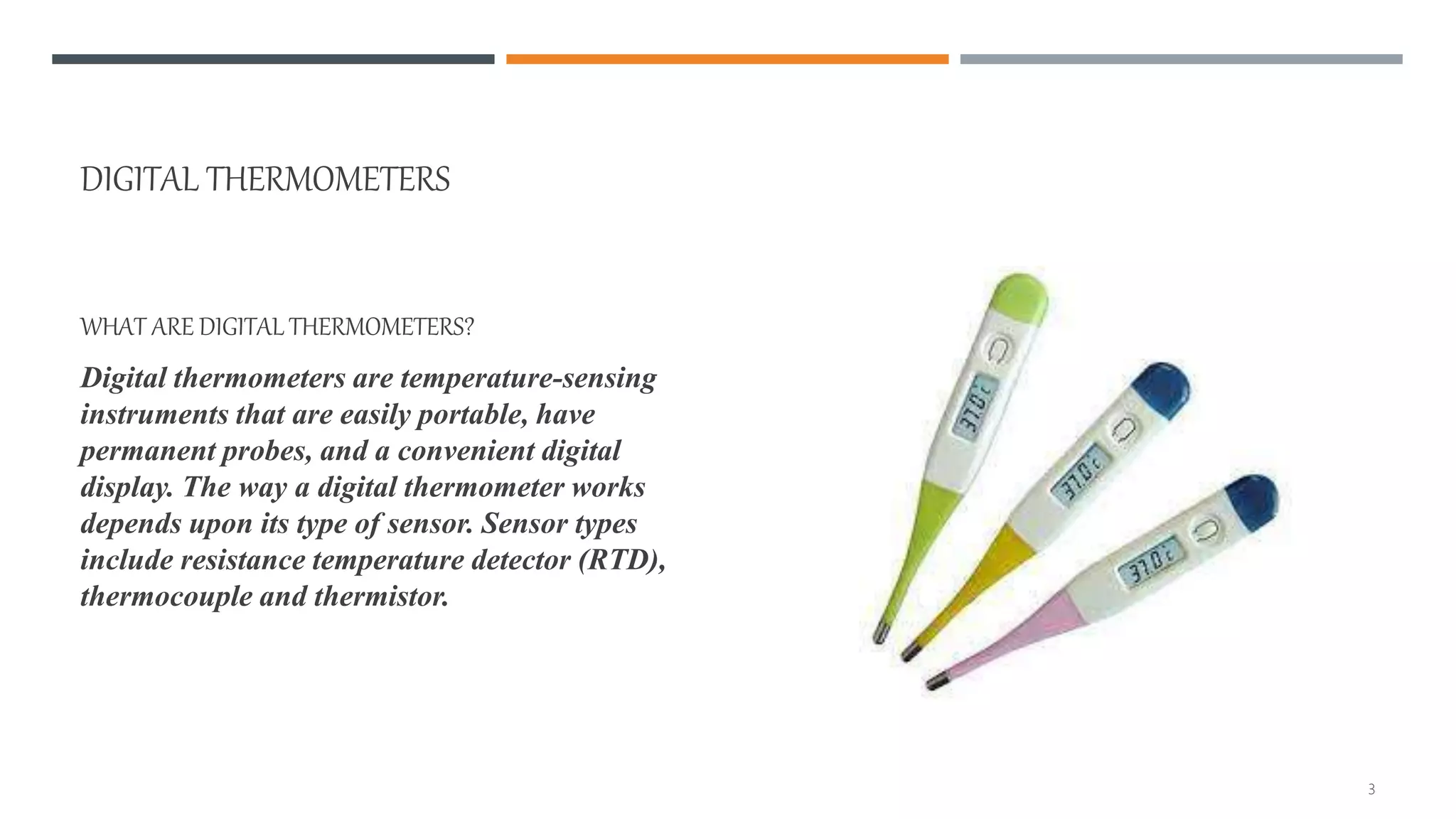 Types of thermometer | PPTX
