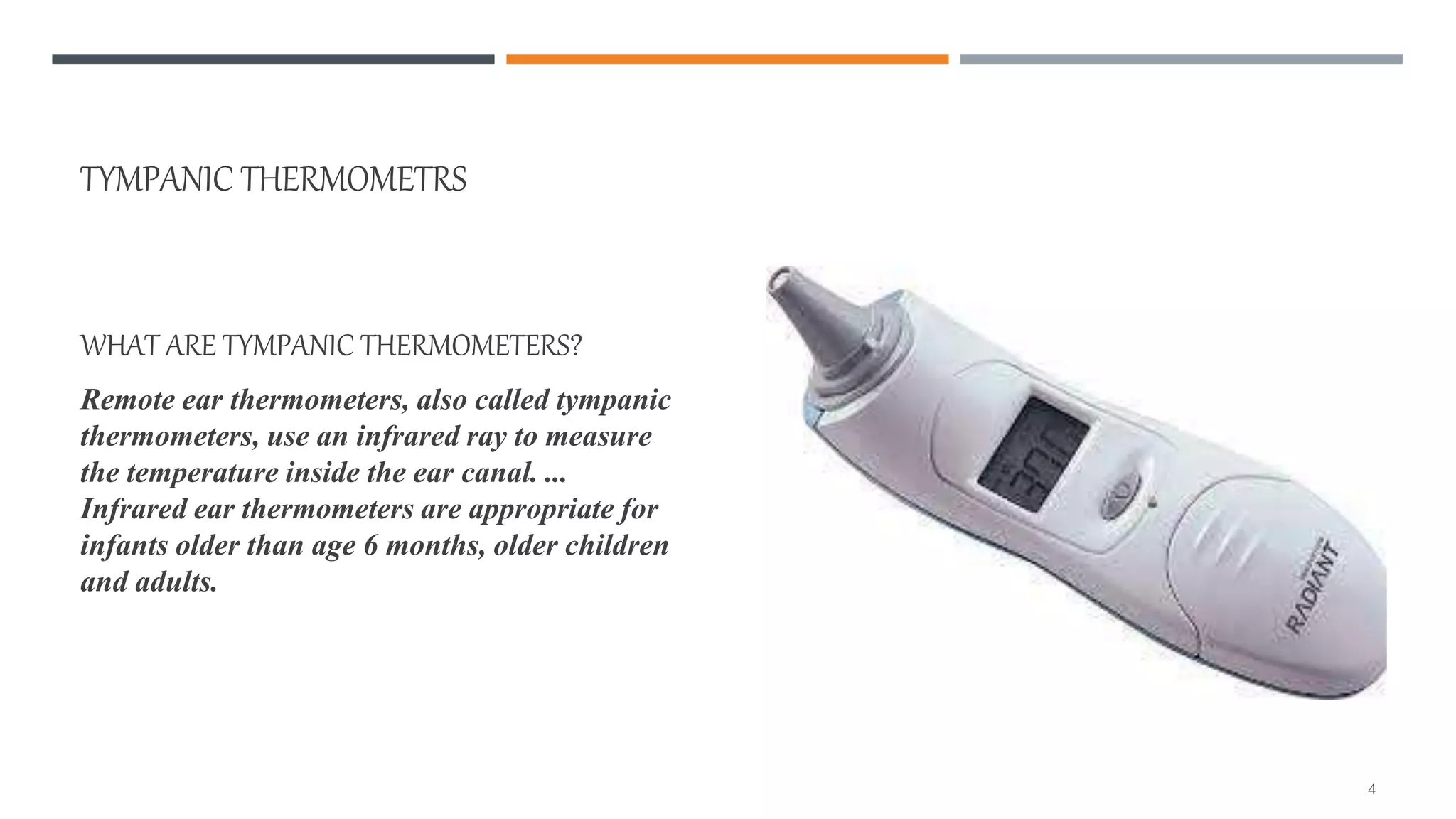 Types of thermometer | PPTX