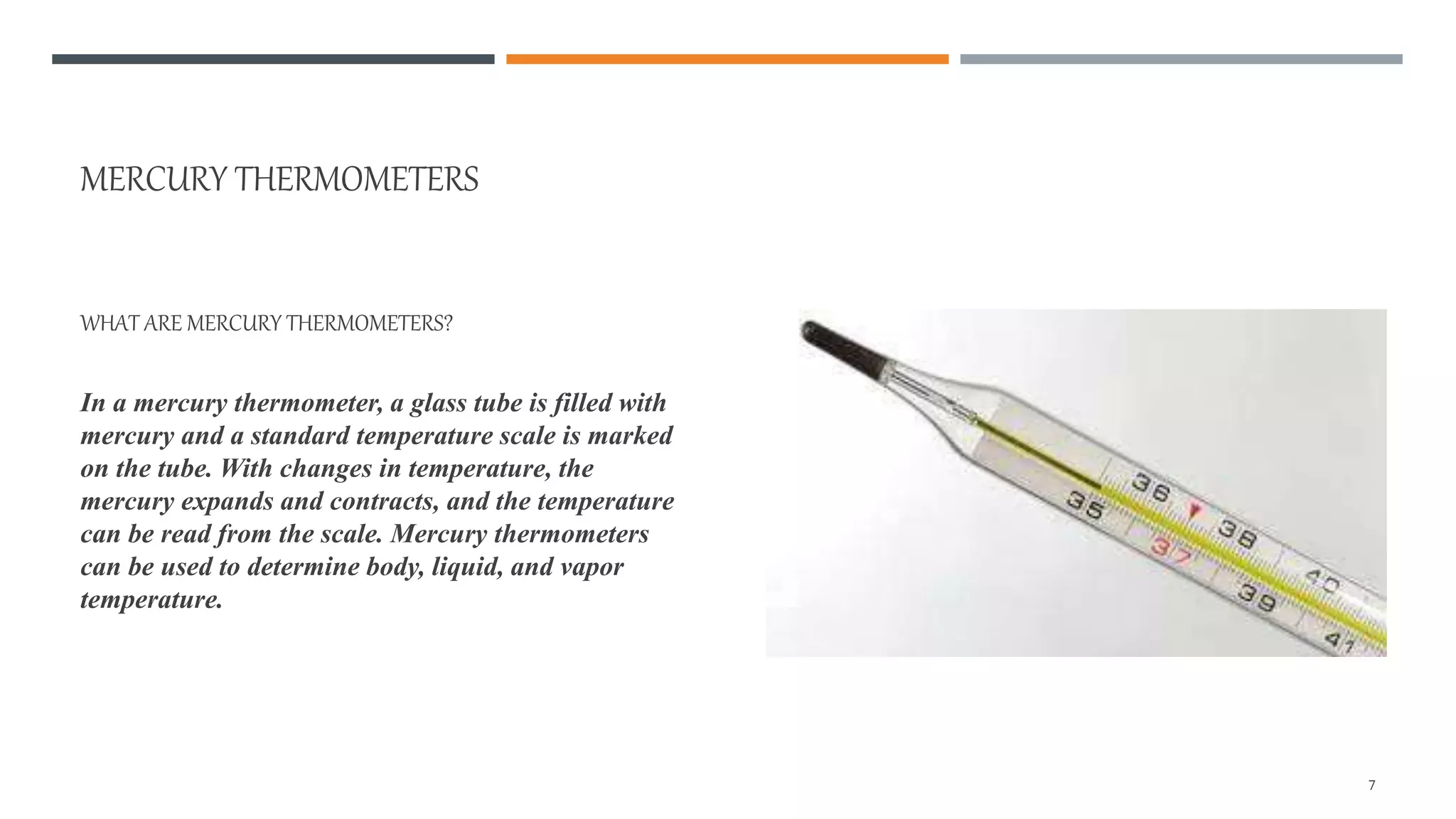 Types of thermometer | PPTX