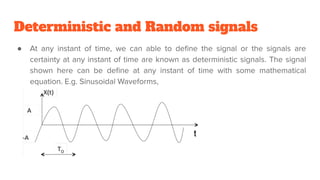 Types of the signals -2 | PDF