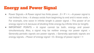 Types of the signals -2 | PDF