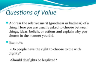 Types of the speech | PPT