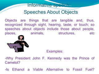 Types of the speech | PPT