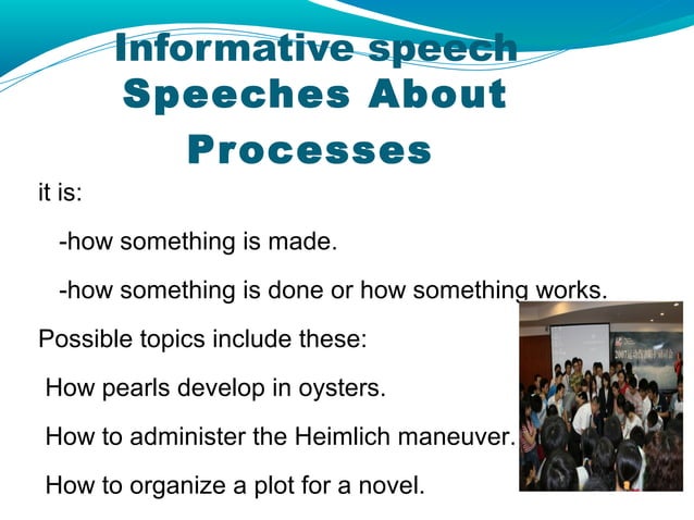 Types of the speech | PPT