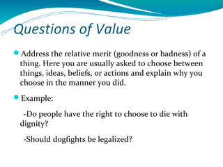 Types of the speech | PPT