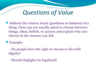 Types of the speech | PPT