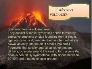 Types of the volcanoes | PPTX