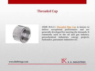 Types of threaded fittings | PPT