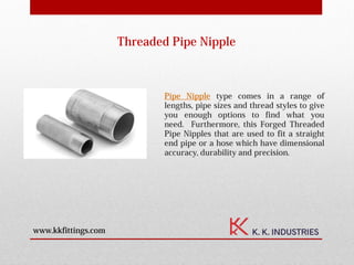 Types of threaded fittings | PDF