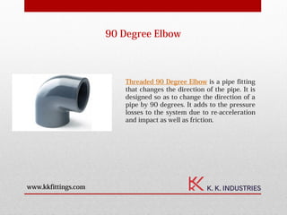Types of threaded fittings | PPT