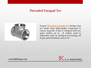 Types of threaded fittings | PPT