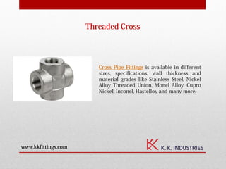 Types of threaded fittings | PPT