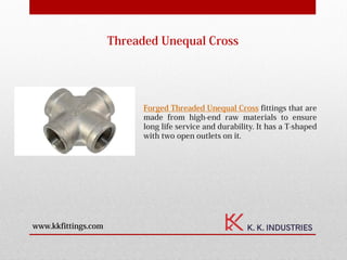 Types of threaded fittings | PPT