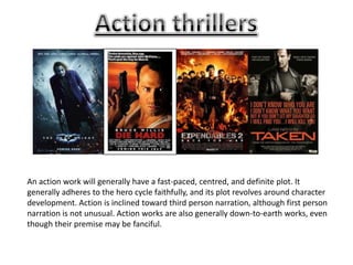 Types of thrillers | PPTX