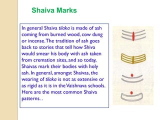 Types of tilak | PDF