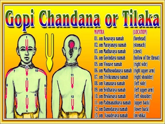 Types of tilak | PDF | Hinduism | Religion & Spirituality