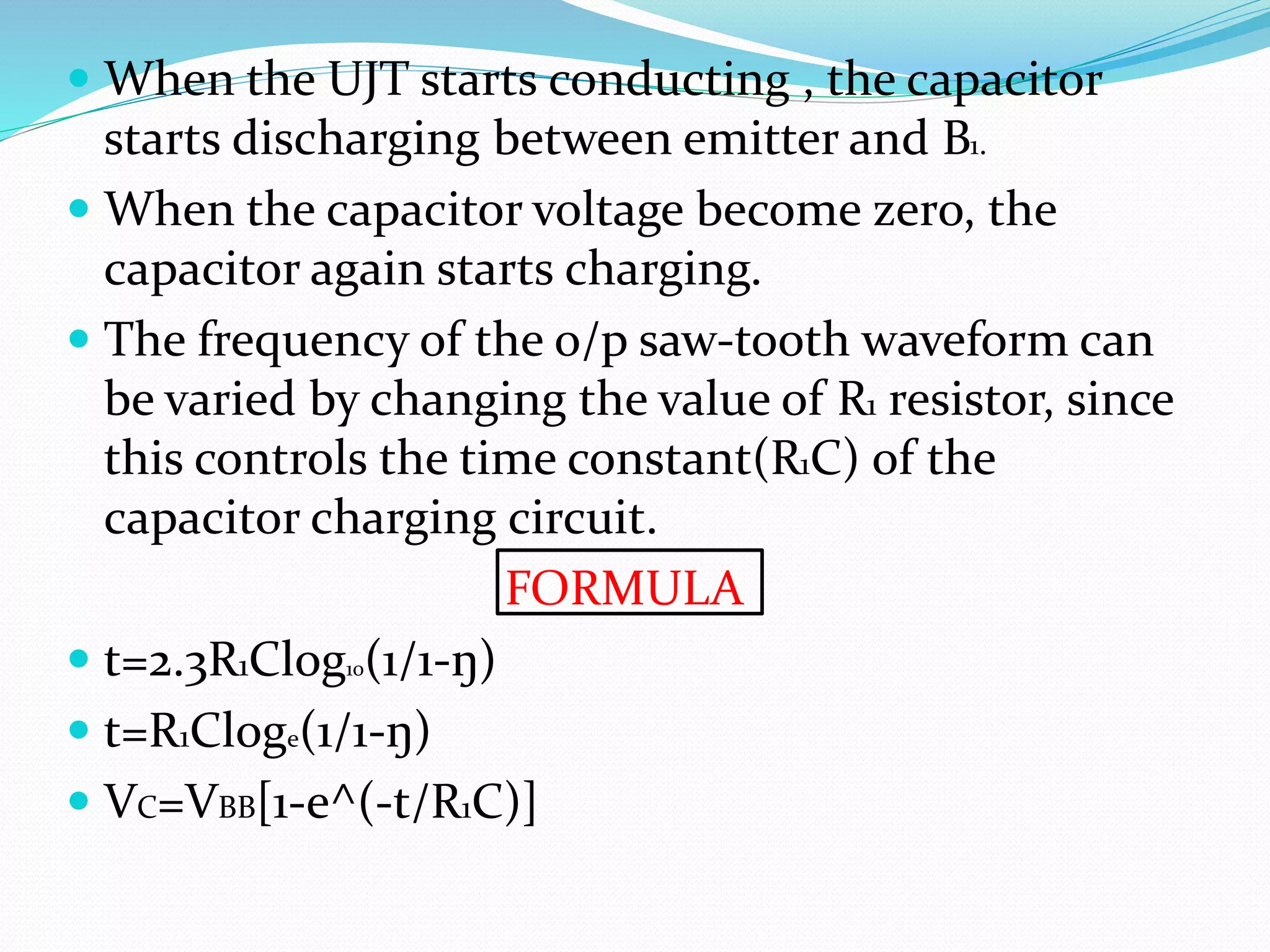 Types of time base generators | PPTX