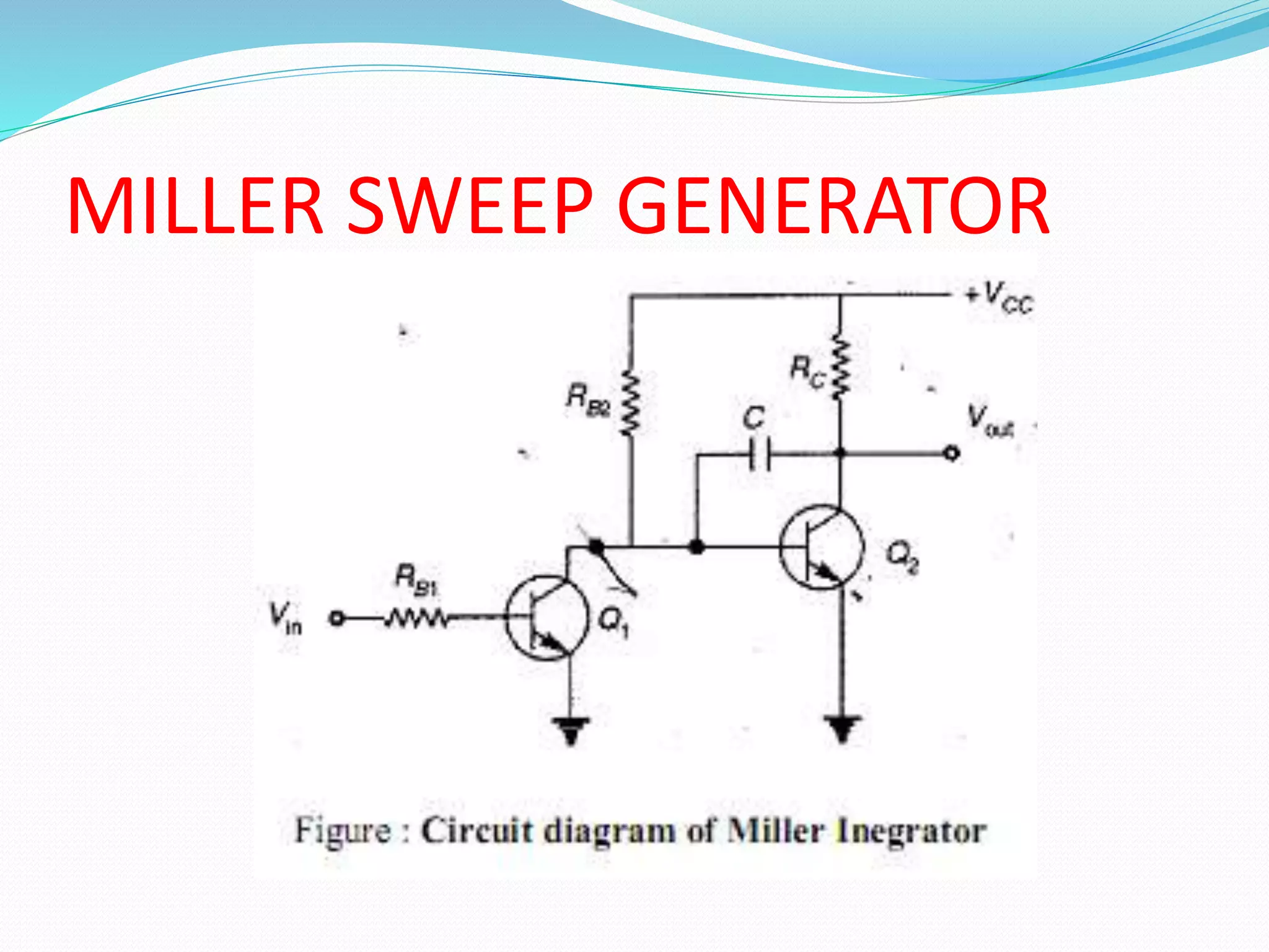 Types of time base generators | PPTX