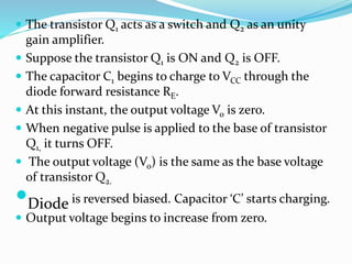 Types of time base generators | PPTX
