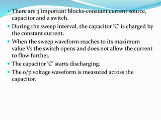 Types of time base generators | PPTX