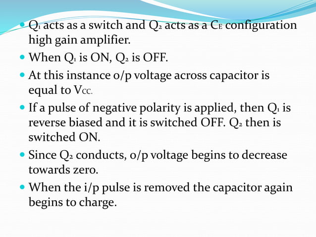 Types of time base generators | PPTX