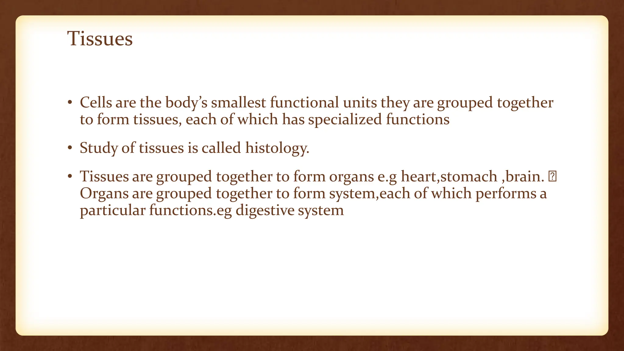 Types of tissues and their types (with diagrams) | PPTX