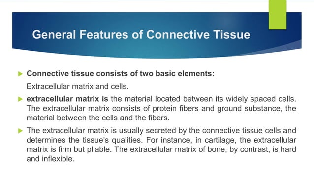 Types of tissues: part 2 | PPT