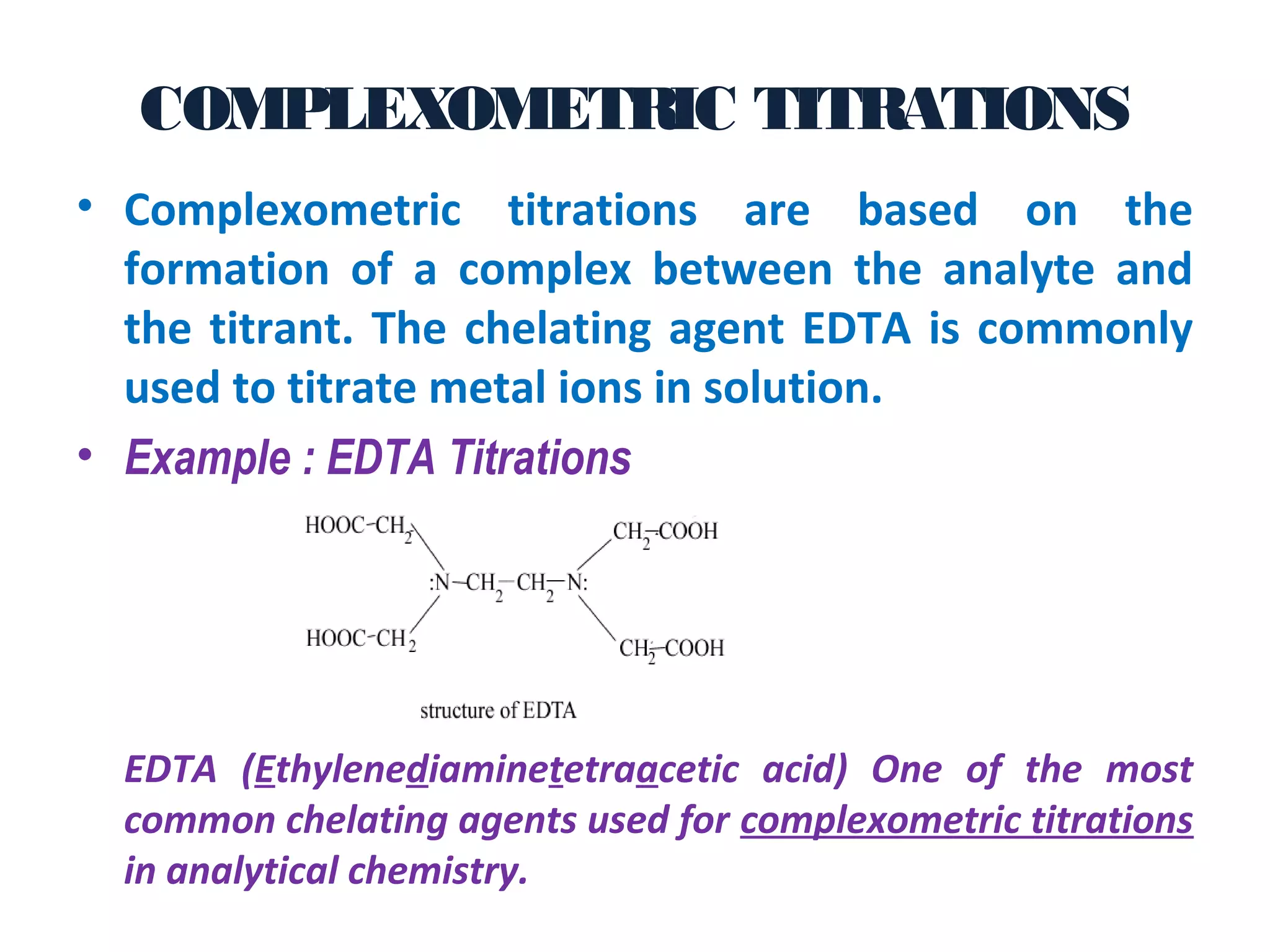 Types of titrations | PPT