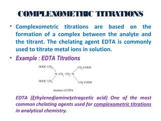 Types of titrations | PPT