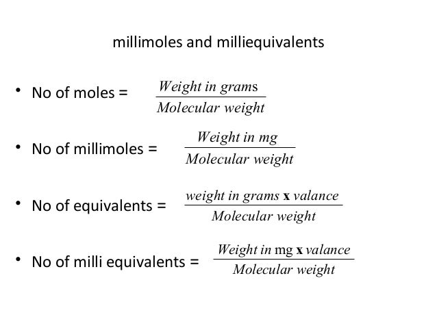 Types of titrations