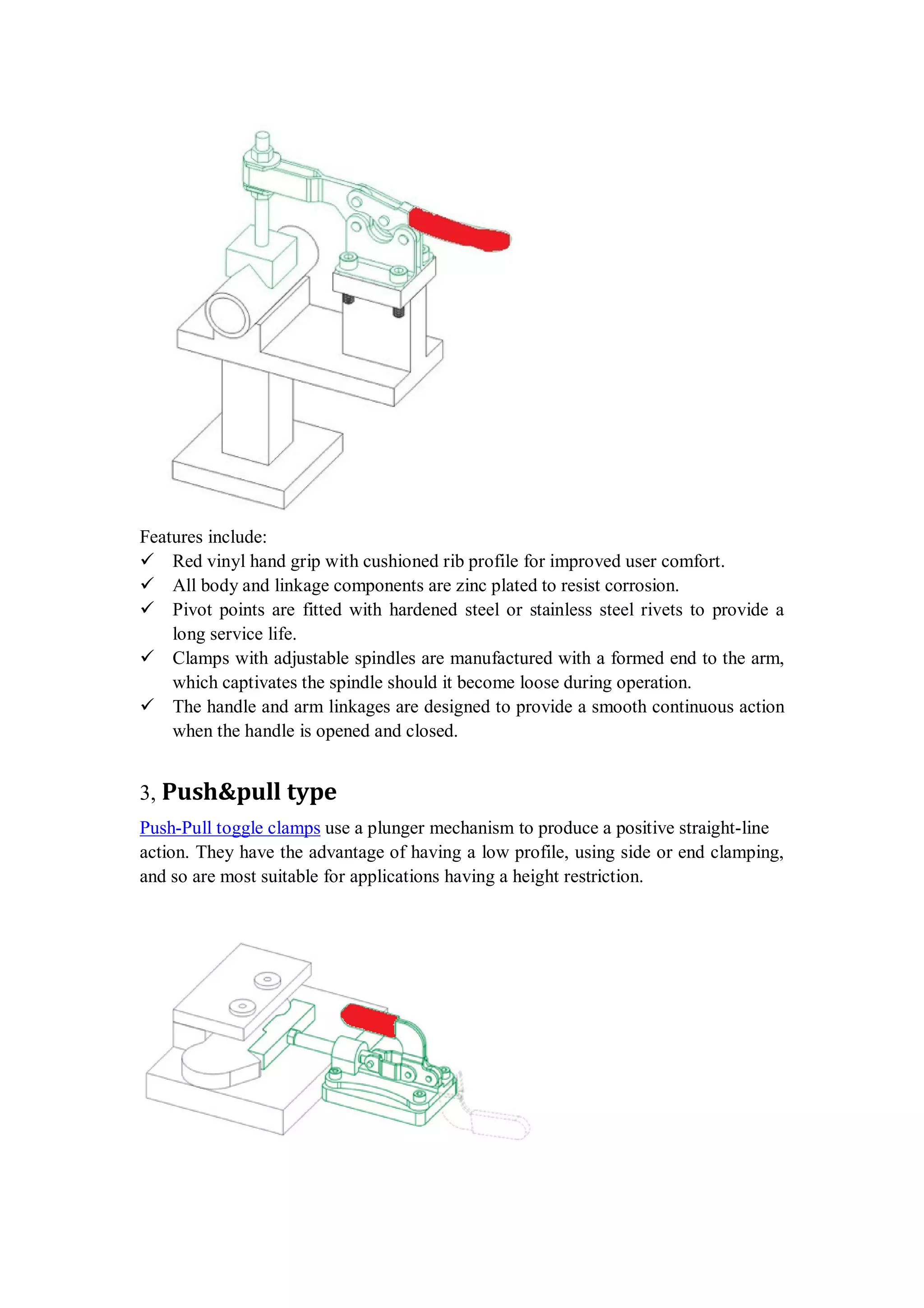 Types of toggle clamp sp2 | PDF
