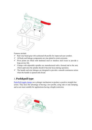 Types of toggle clamp sp2 | PDF