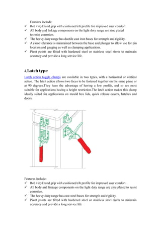 Types of toggle clamp sp2 | PDF