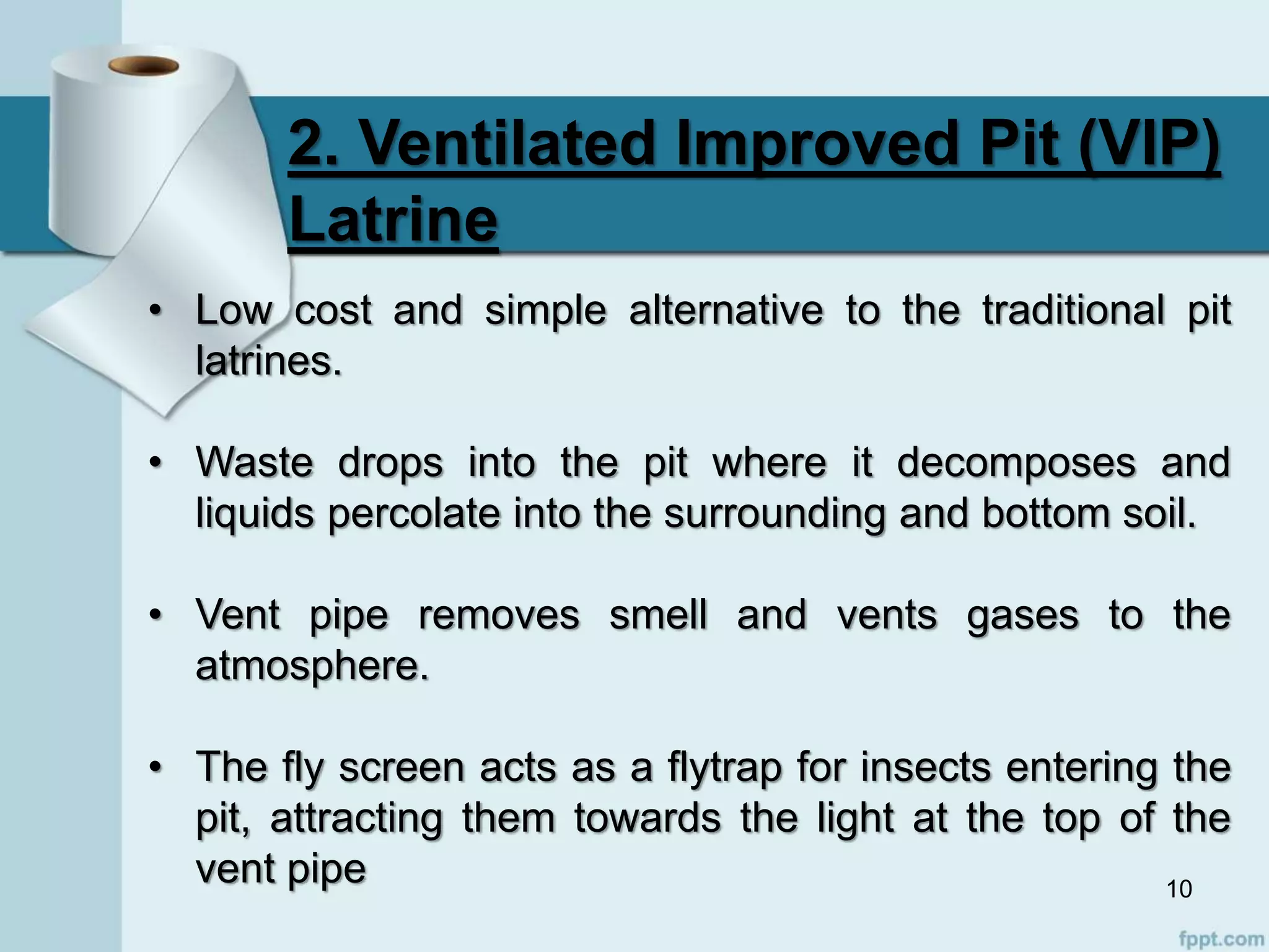 Types of toilet | PPTX