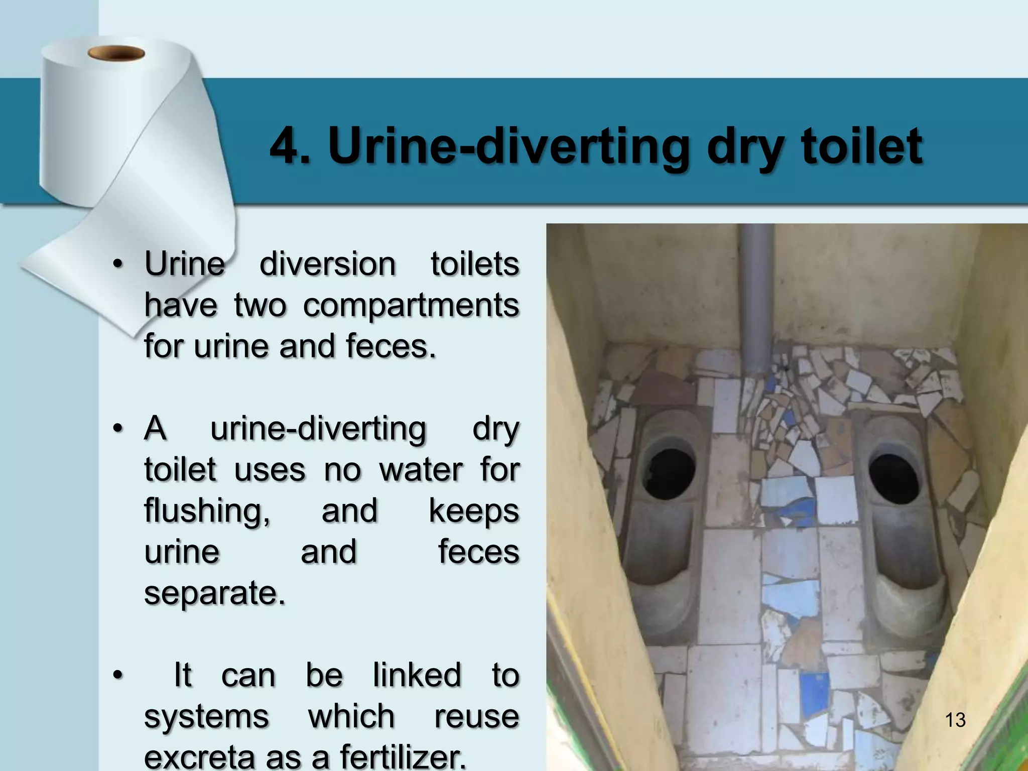 Types of toilet | PPTX