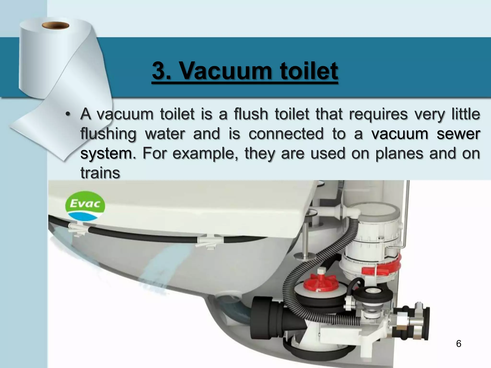 Types of toilet | PPTX