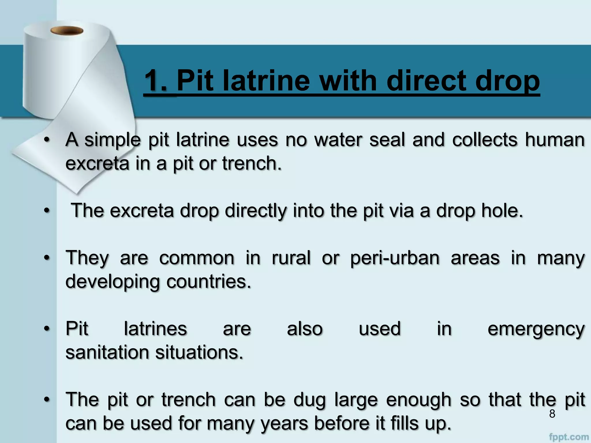 Types of toilet | PPTX