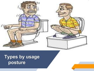 Types of toilet | PPTX