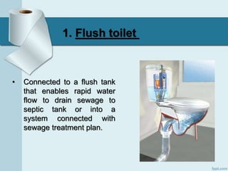 Types of toilet | PPTX