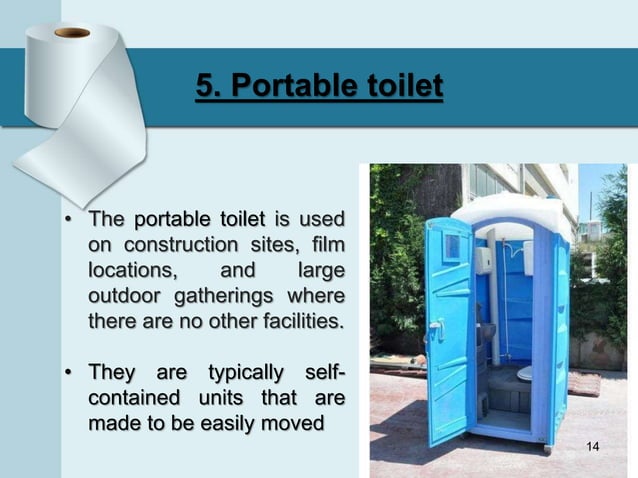 Types of toilet