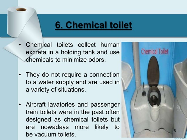 Types of toilet