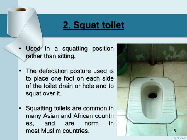 Types of toilet