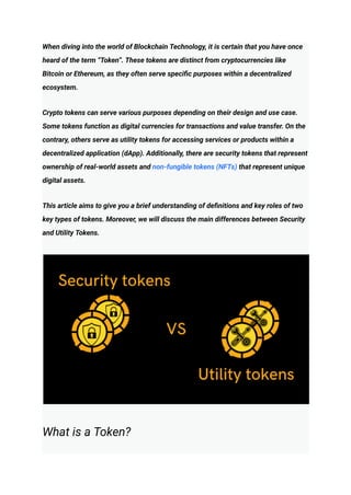 Types of Token_ From Utility to Security.pdf
