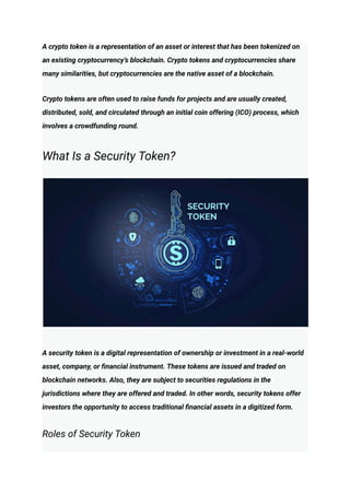 Types of Token_ From Utility to Security.pdf